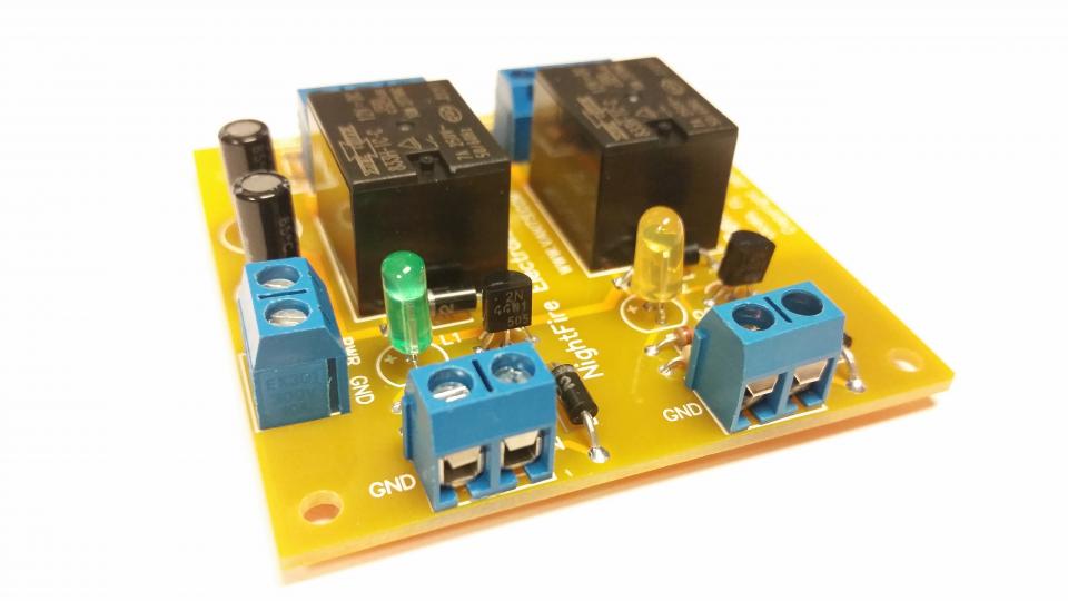 Dual Relay Module Kit | NightFire Electronics