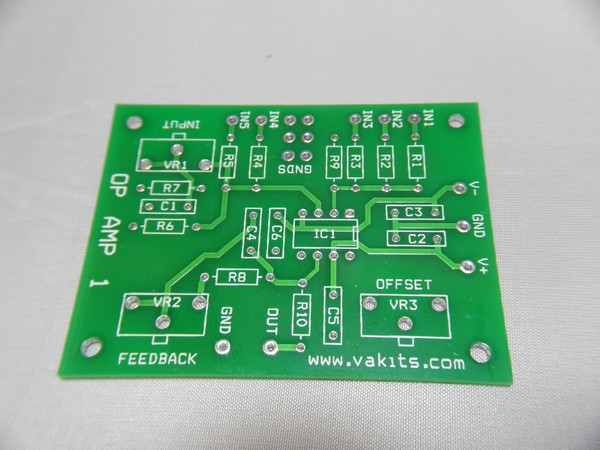 NF-1650 Op Amp Development Kit - LM741 | NightFire Electronics LLC