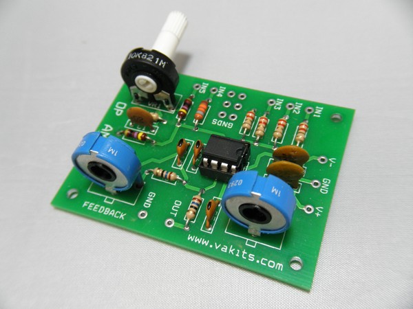 NF-1660 Op Amp Development Kit - LF351 | NightFire Electronics LLC