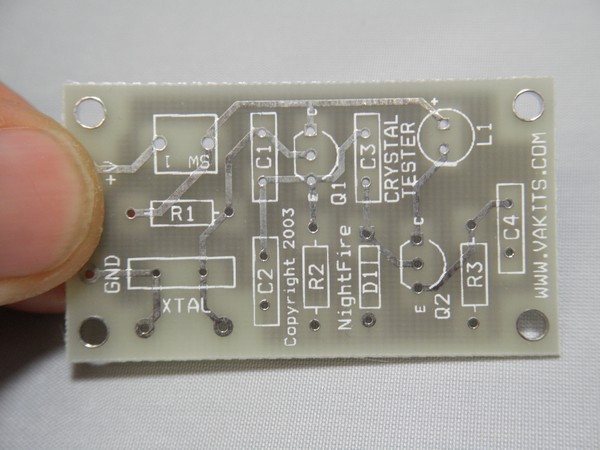NF-1715 Crystal Tester Kit | NightFire Electronics LLC