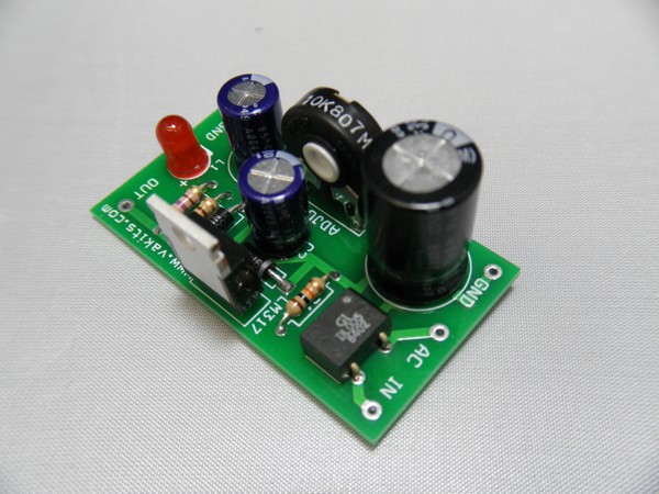 NF-1725 Adjustable Power Supply Kit | NightFire Electronics LLC