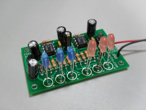 NF-1733 Police Flasing Lights Kit | NightFire Electronics LLC