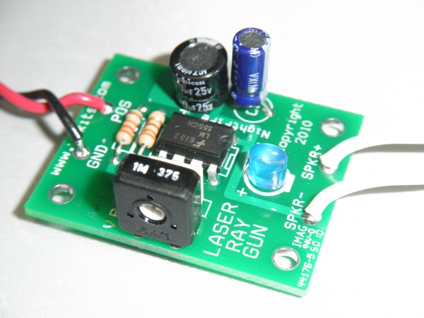 NF-1741 Laser Ray Gun | NightFire Electronics LLC