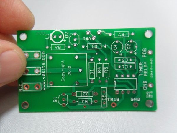 NF-1745 Timer with Relay Kit | NightFire Electronics LLC