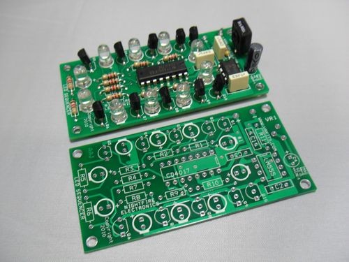 NF-1752 LED Chaser Kit - Green | NightFire Electronics LLC
