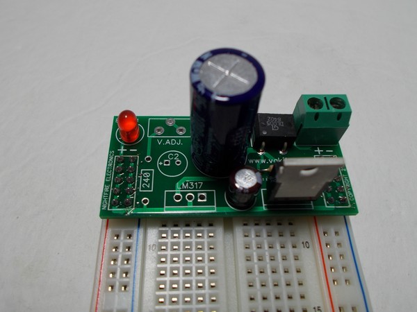 NF-2077 Solderless BreadBoard Power Supply Kit +15v | NightFire ...