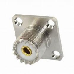 SO239 Chassis Mount | NightFire Electronics LLC