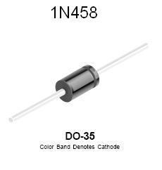 1N458 Signal Diode | NightFire Electronics LLC