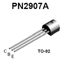 PN2907A PNP Transistor | NightFire Electronics LLC