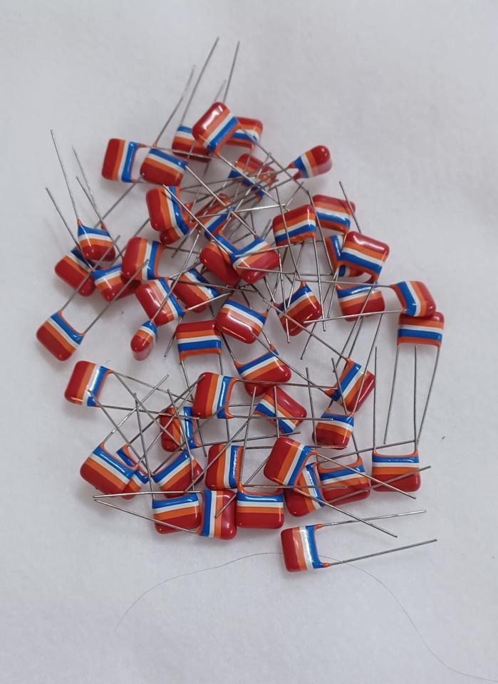 Tropical Fish Capacitors - .022uF 630 volts Bag of 50 | NightFire ...