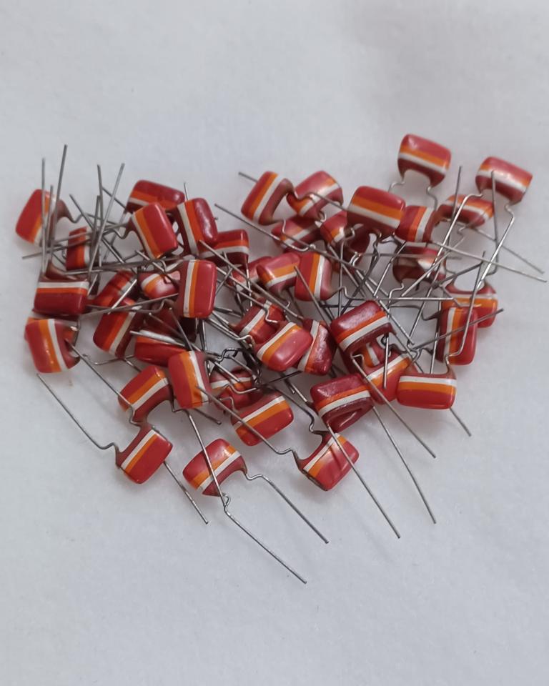 Tropical Fish Capacitors - .022uF 250 volts Bag of 50 | NightFire ...