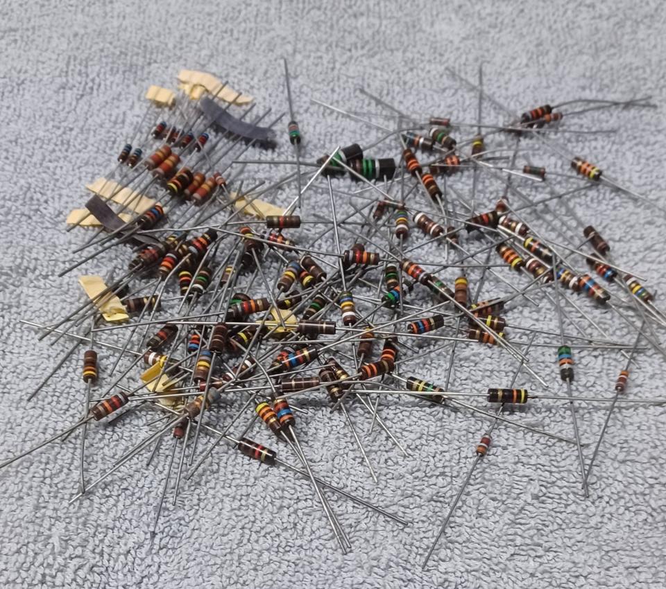 Carbon Composition Resistor Kit | NightFire Electronics LLC